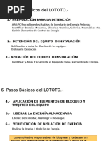 Triptico LOTO | PDF