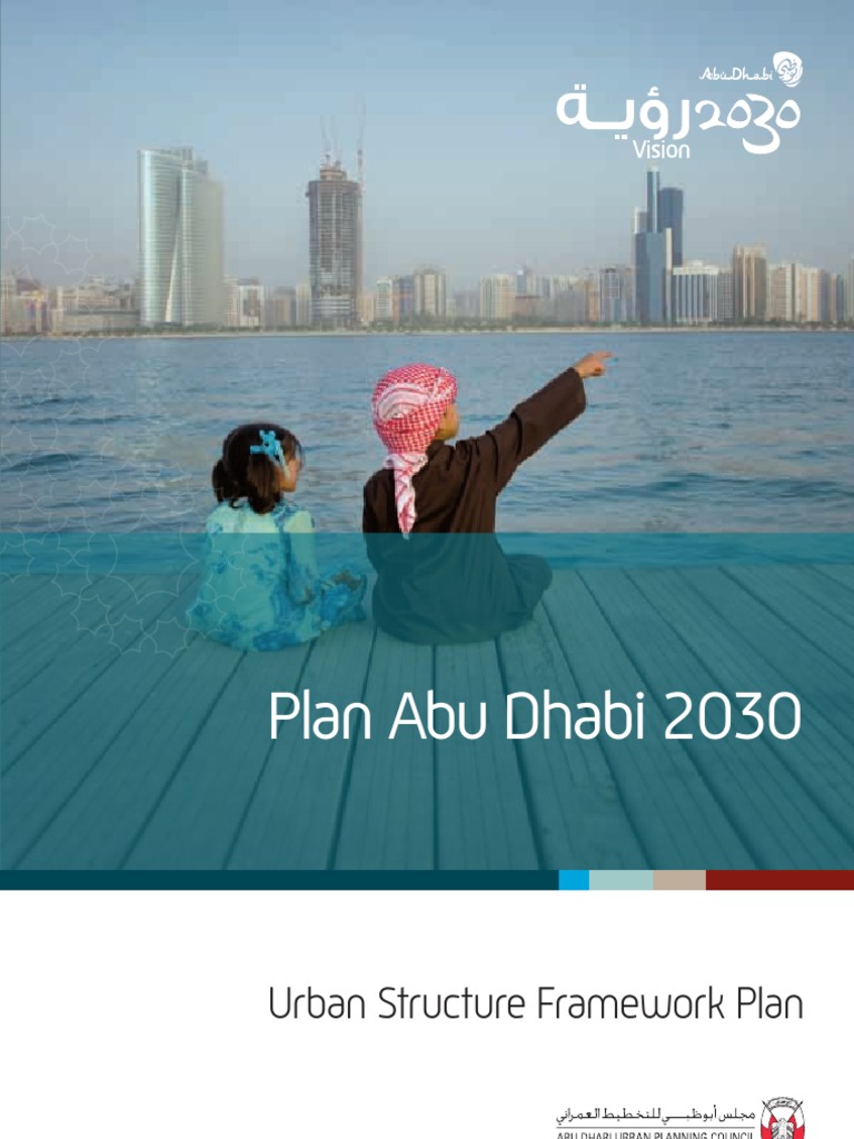 Abu Dhabi 2030 Urban Structure Plan | PDF | United Arab Emirates | Nature
