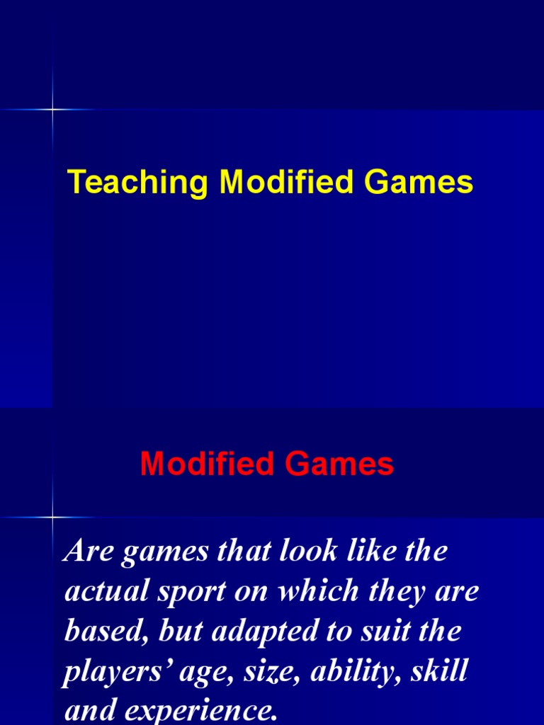 Modified Games | PDF | Softball | Pitcher