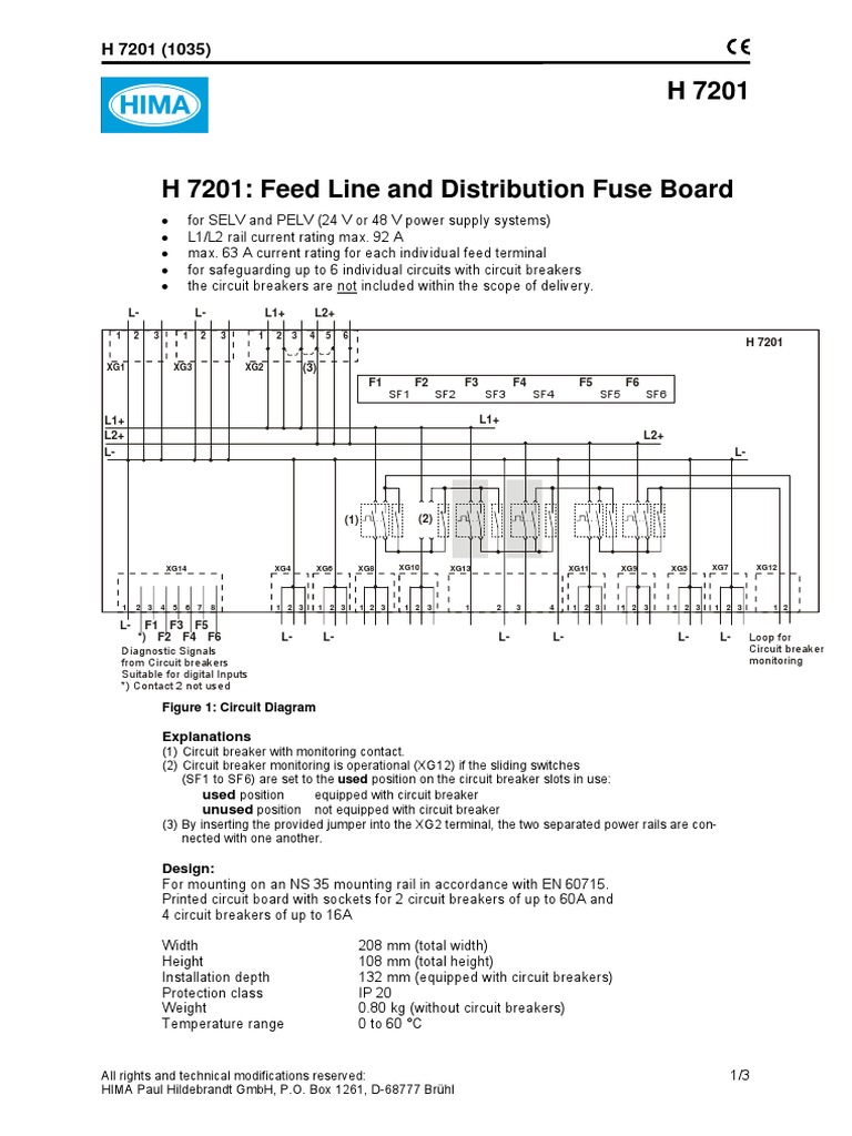 HI 800 357 E Device H7201 | PDF | Power (Physics) | Components