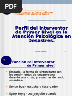 Modelo de Intervención en Crisis Perfil Casic | PDF | Las emociones ...