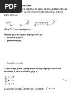 Tabela Predmjera I Predracuna Radova | PDF