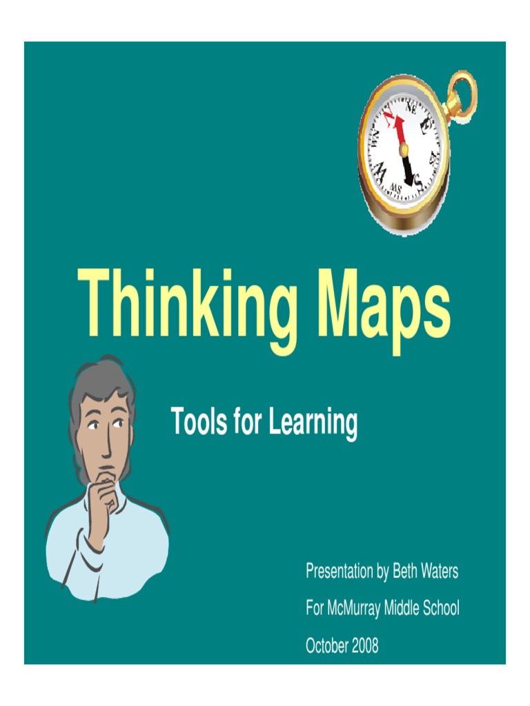 Thinking Maps PowerPoint | Learning | Cognitive Science