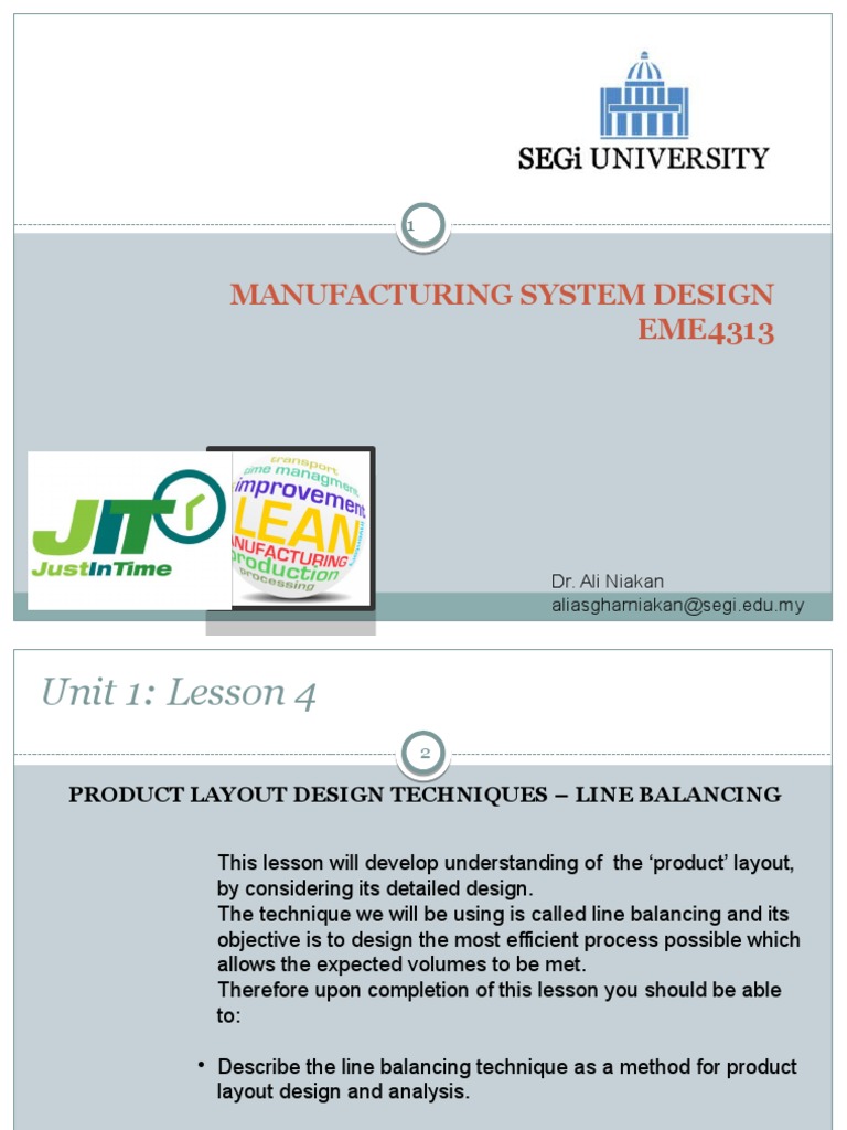 Lecture 4-Unit 1 Lesson 4 | PDF | Cakes | Business