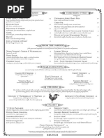 Breakfast and Kickback Menu - Drury Hotels | PDF | Hot Dog | French Fries
