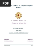 Computer Networking - PPTX TYpes of Networks | PDF | Local Area Network | Server (Computing)