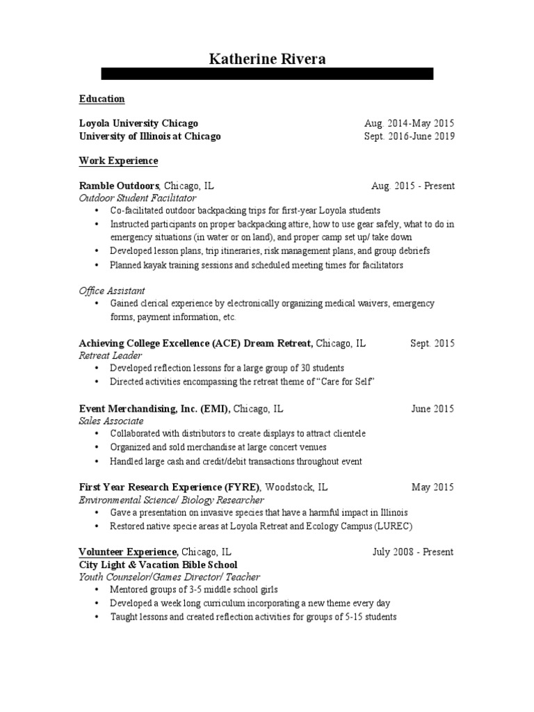 Professional Resume Weebly Tab | PDF | Social Science