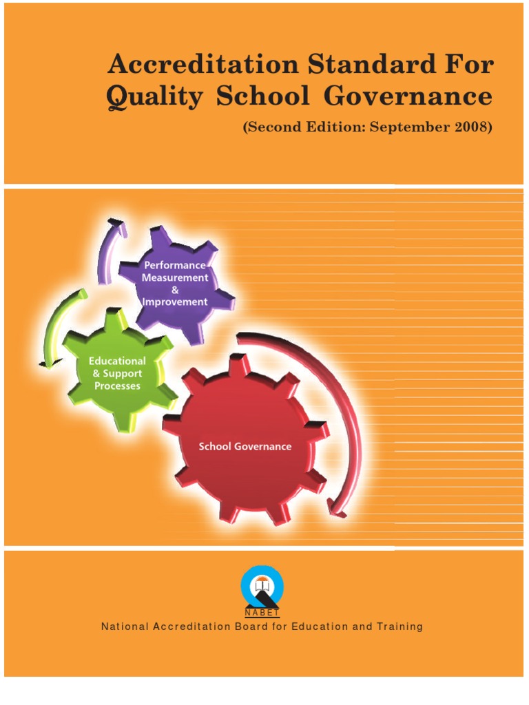 Accreditation Standard For Schools | Download Free PDF | Curriculum ...