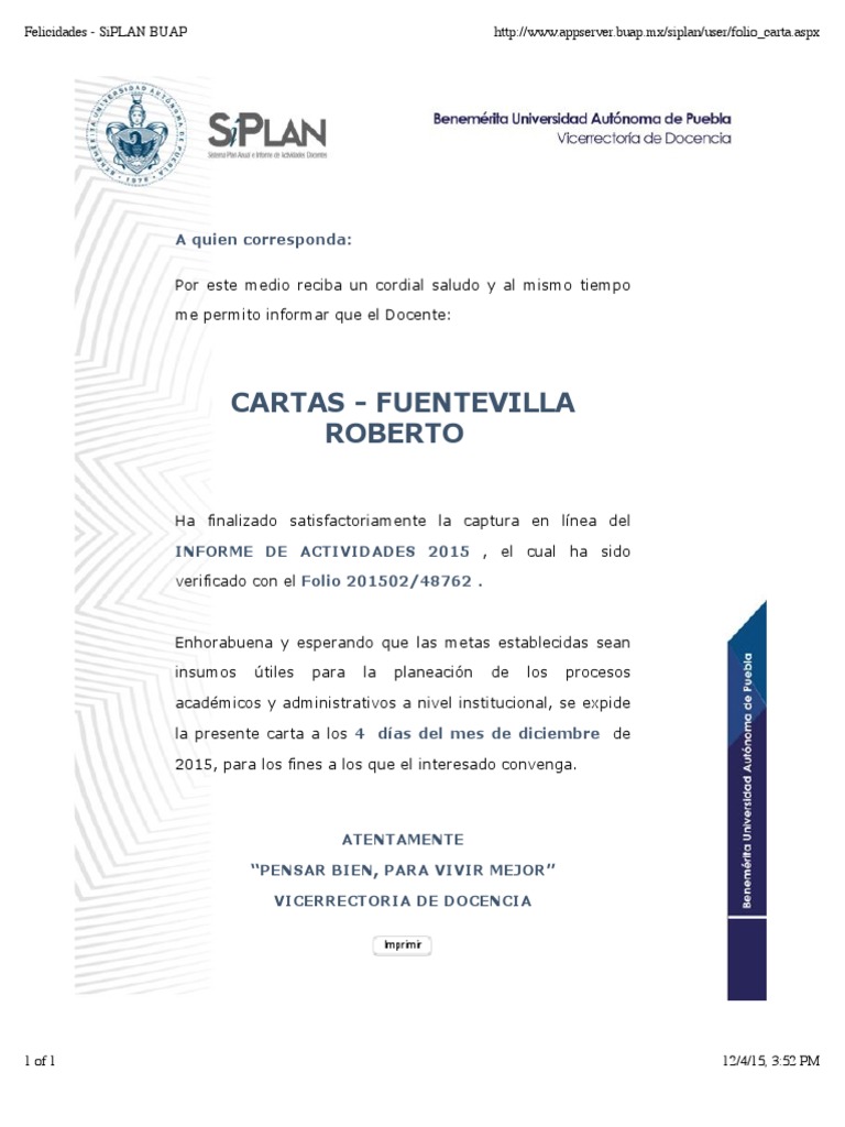 Felicidades - SiPLAN BUAP | PDF | Crecimiento personal y profesional | Finanzas y dinero