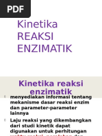 Kinetika Enzim: Rumus dan Grafik | PDF