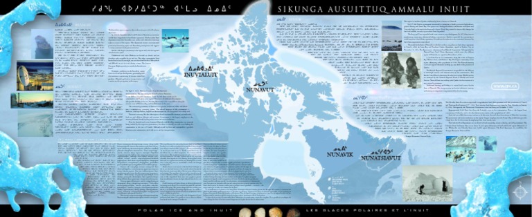 Polar Ice Map | PDF | Earth Sciences | Nature