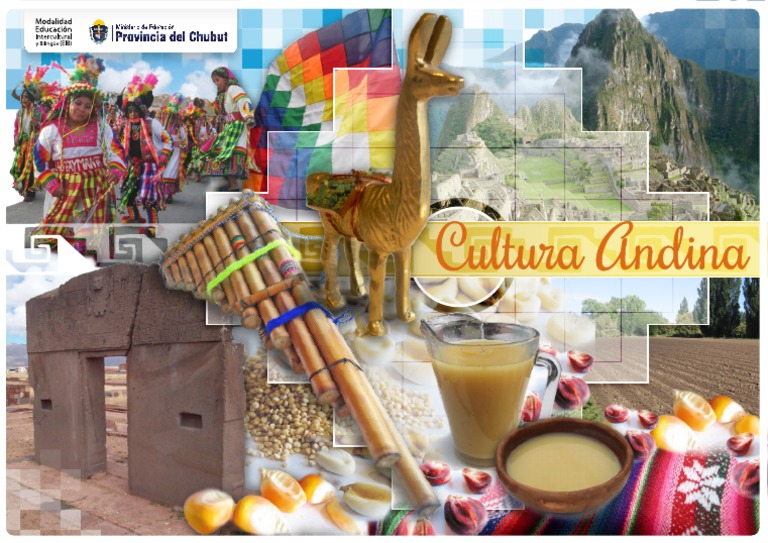 Cultura Andina - Lamina EIB