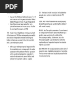 Sample Complaint For Ejectment | PDF | Lease | Lawsuit