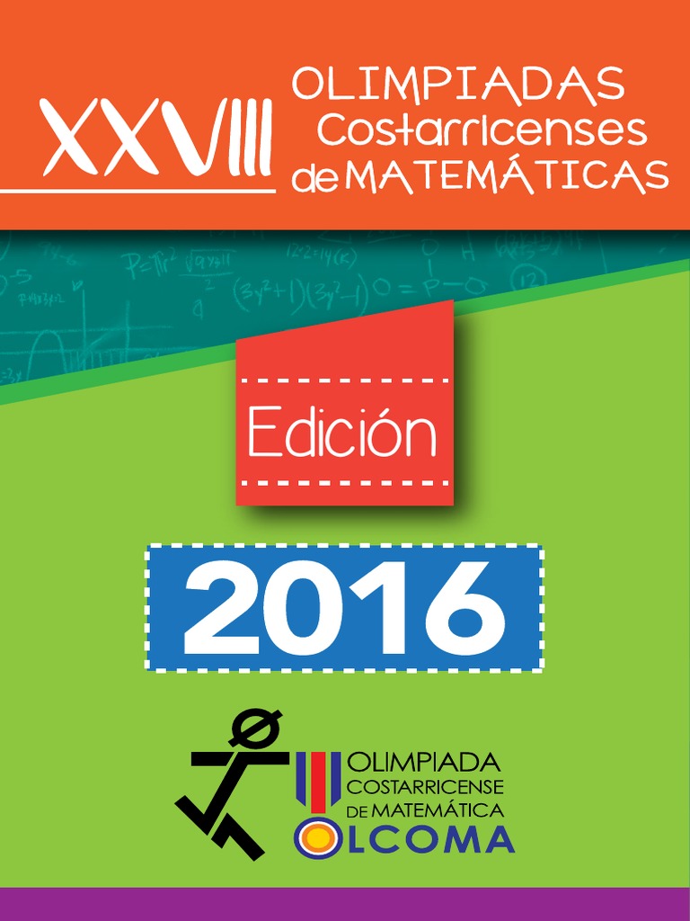 Olcoma 2016 | PDF | Triángulo | Números