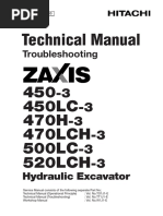 Hitachi ZX-3 Fault Codes List PDF | PDF | Pump | Valve