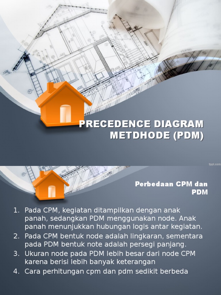 Perbedaan CPM dan PDM | PDF | Metode & Bahan Ajar