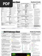 Elite Dangerous Custom Keyboard Layout | PDF | Thrust | Flight
