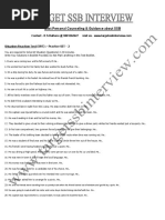 PPDT Sample Answer Sheet | PDF | Self-Improvement