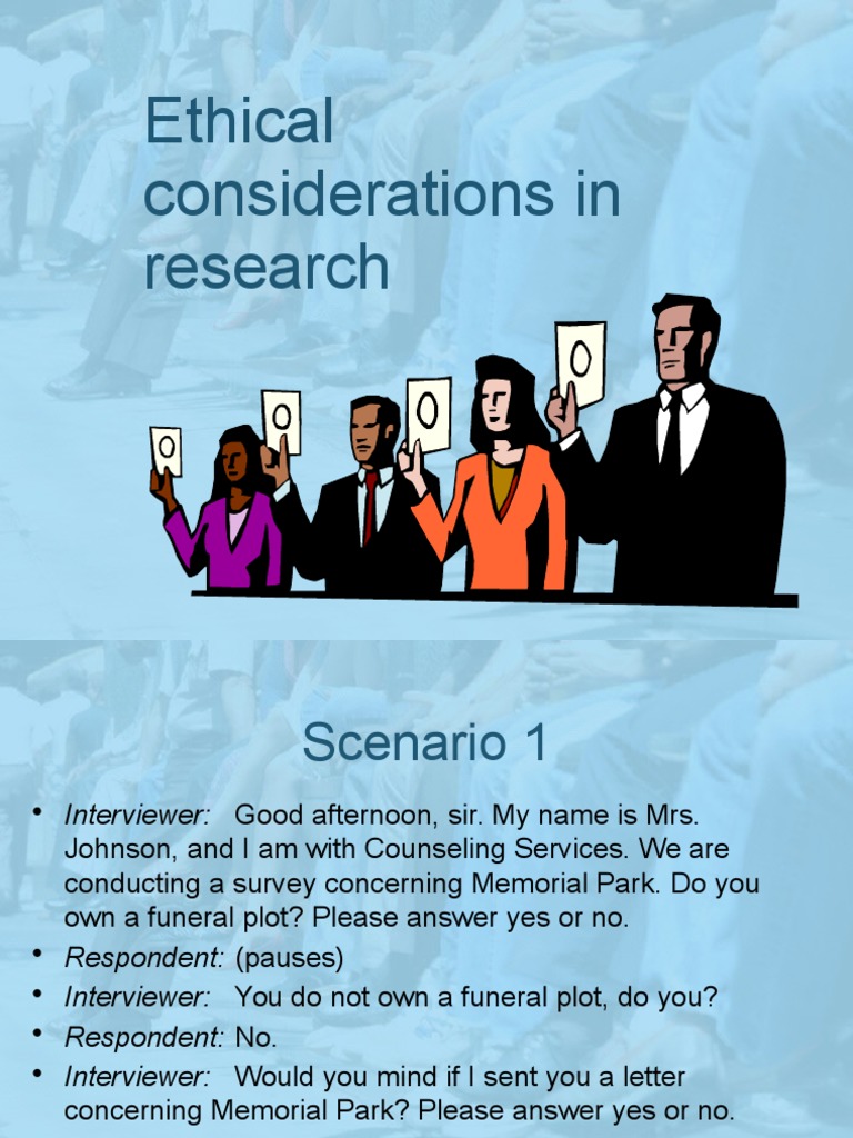 Ethics | PDF | Privacy | Informed Consent