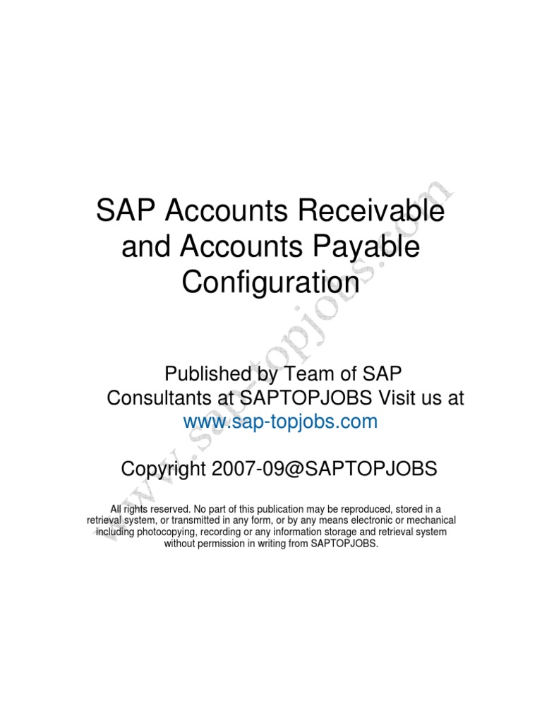 Sap Ap Ar | PDF