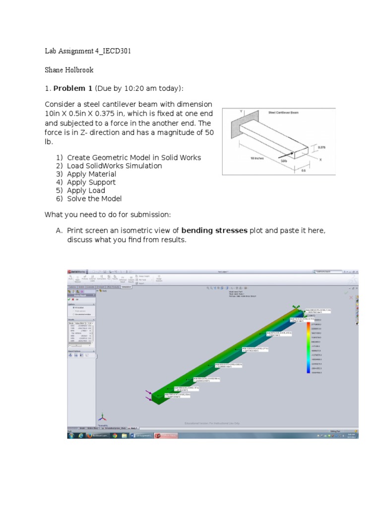 Lab Assignment 4 1 | PDF