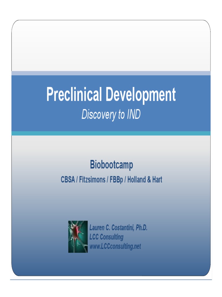 Preclinical Testing Flowchart | PDF | Pre Clinical Development ...