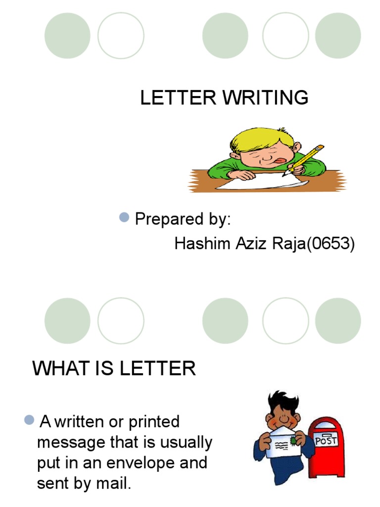 Friendly Letter Writing Guide | PDF