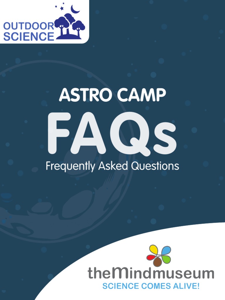 Astro Camp | PDF | Amateur Astronomy | Camping