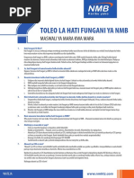 Barua Udhamini | PDF