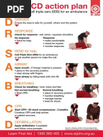 Catch Basic Life Support Poster PDF | PDF