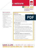 First Aid Flash Cards PDF | PDF | First Aid | Concussion