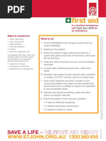 DRSABCD A4 Poster PDF | PDF