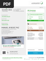 Sewa Bill | PDF | Invoice | Receipt