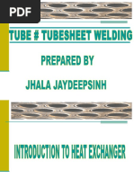 Tube To Tubesheet Weld Joint Design & Welding Qualifications Micro ...