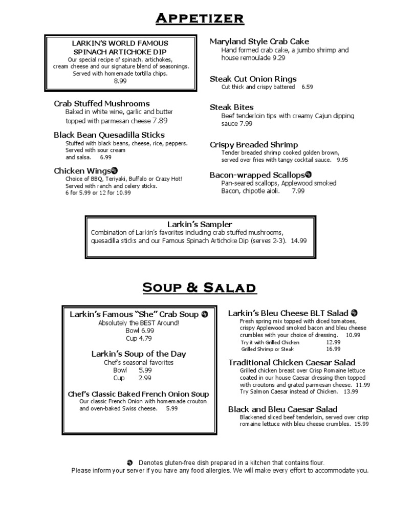 2010 Summer Bayfront Dinner Menu | PDF | Hamburgers | Barbecue