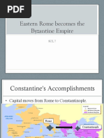 Byzantine Empire Notes | PDF | Constantinople | Byzantine Empire