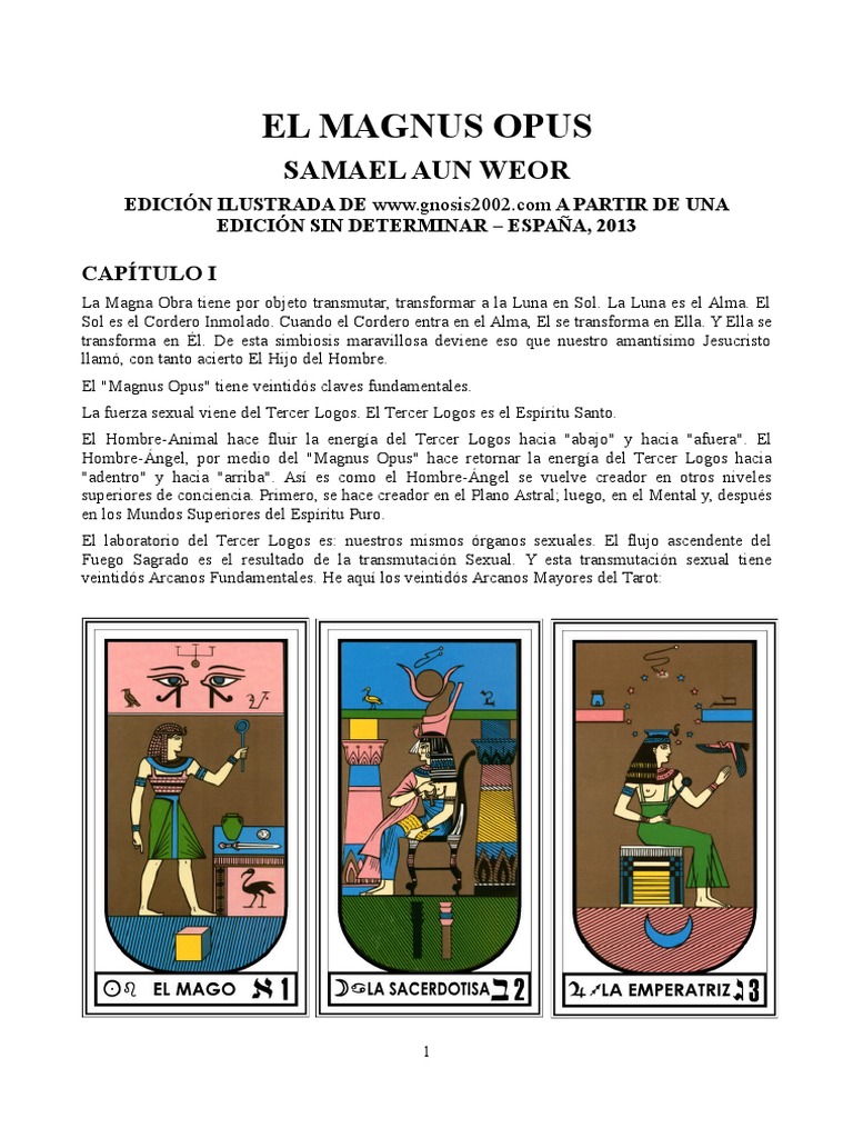 14 El Magnus Opus | PDF | La resurrección de Jesús | Kundalini