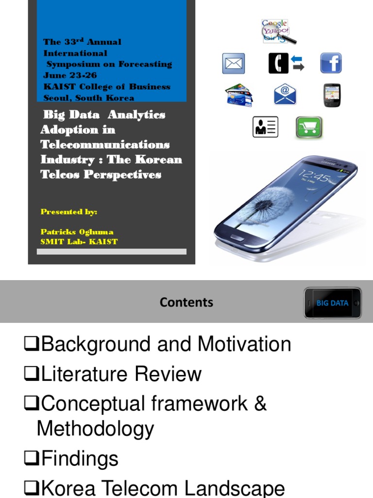 Big Data Analytics For Telco | PDF | Big Data | Short Message Service