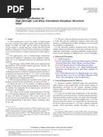 ASTM A992/A992M Standard Specification | PDF | Structural Steel ...