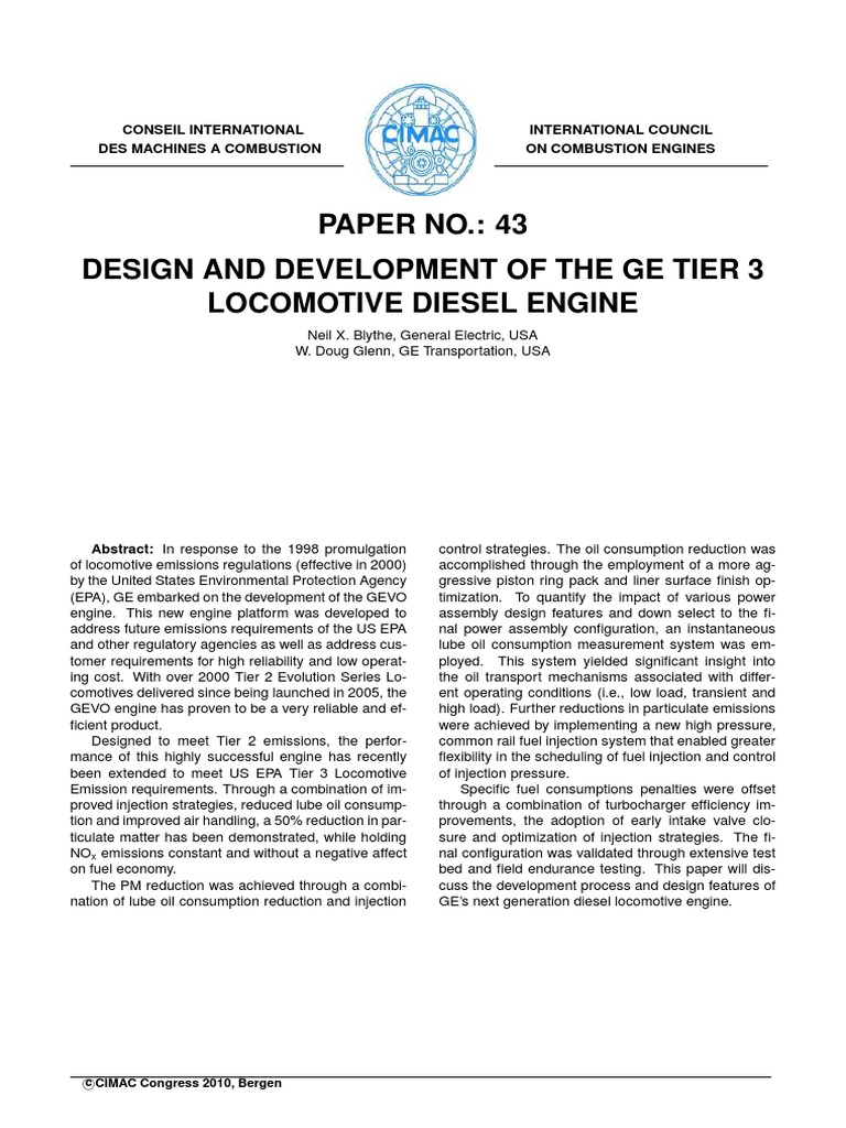 Full Paper No 43 M 2 | PDF | Internal Combustion Engine | Fuel Injection