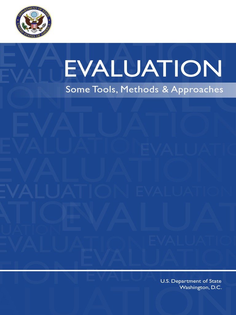 Evaluation Toolkit | PDF | Survey Methodology | Evaluation