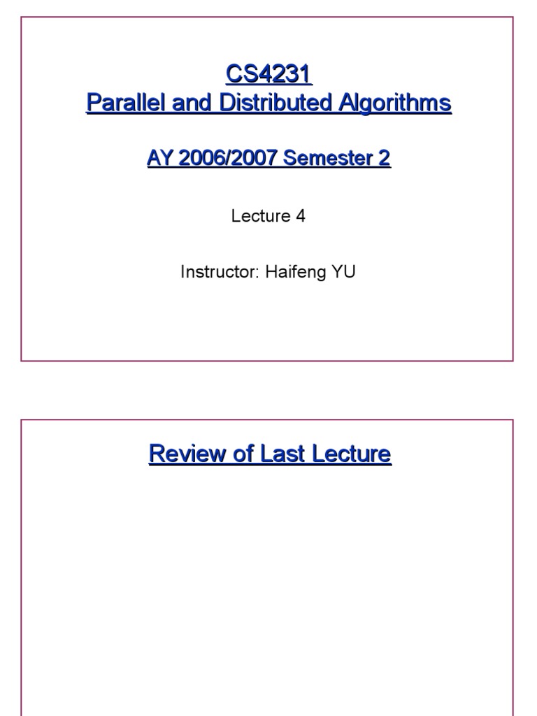 Scalar+ Vector + Matrix Clock - Done | PDF | Mathematical Concepts ...