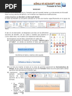 Insertar Wordart en Word | PDF | Informática