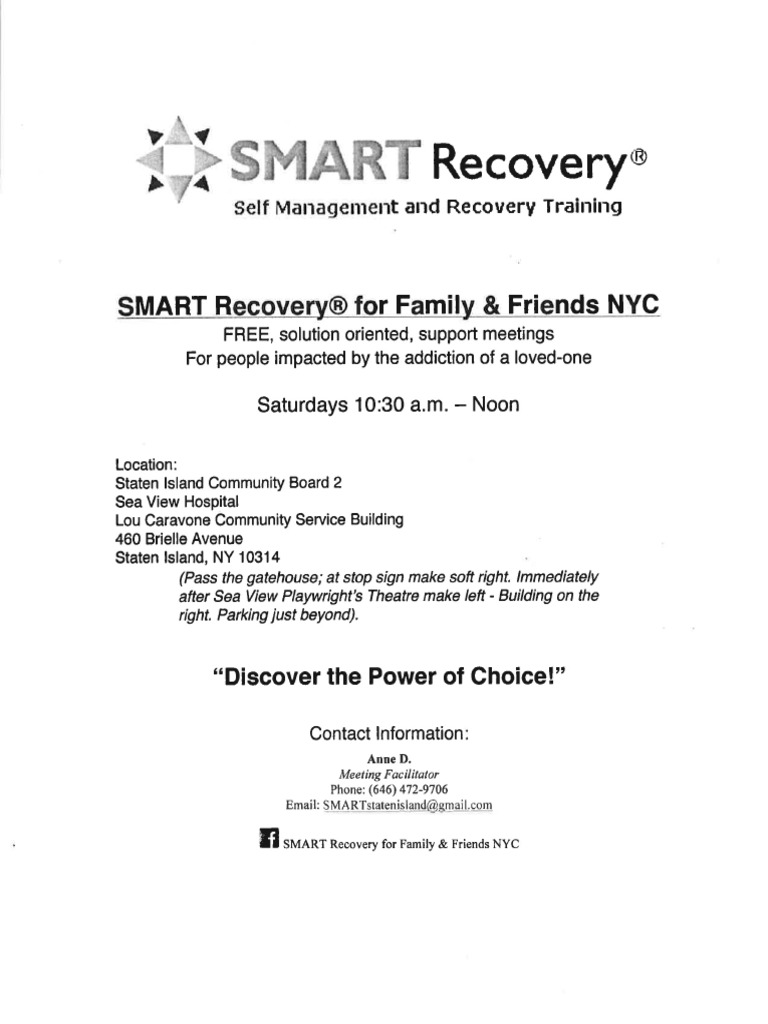 SMART Recovery | PDF