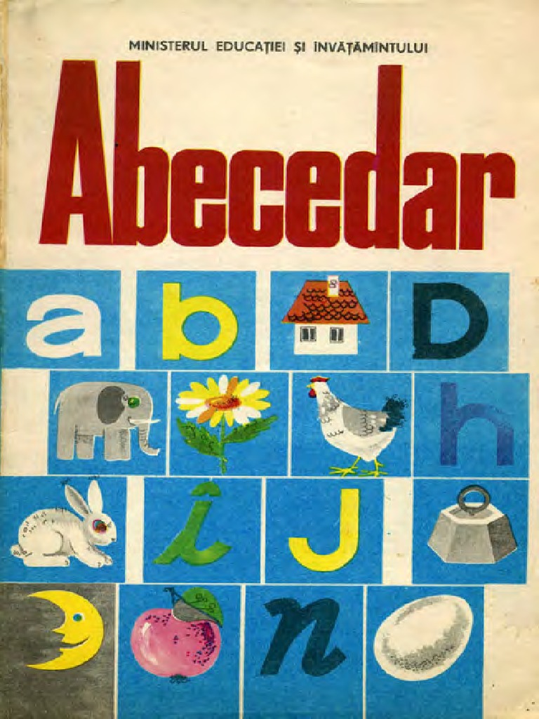 Abecedarul Copilariei Noastre PDF | PDF