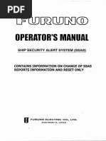 SSAS Test Procedure for Felcom 18 IC-307 | PDF