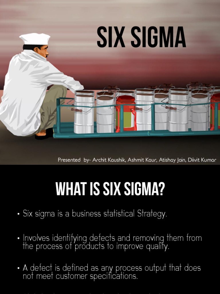 Six Sigma | PDF | Six Sigma | Design For Six Sigma
