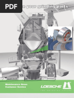 The FLSmidth OK Mill. | PDF | Mill (Grinding) | Cement