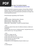 Tito Boy Abunda's Fast Talk Questions | PDF