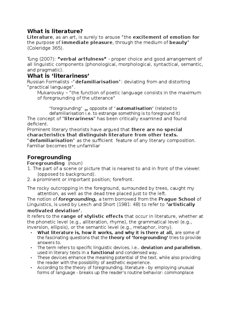 Types of Deviation | PDF | Semantics | Morphology (Linguistics)